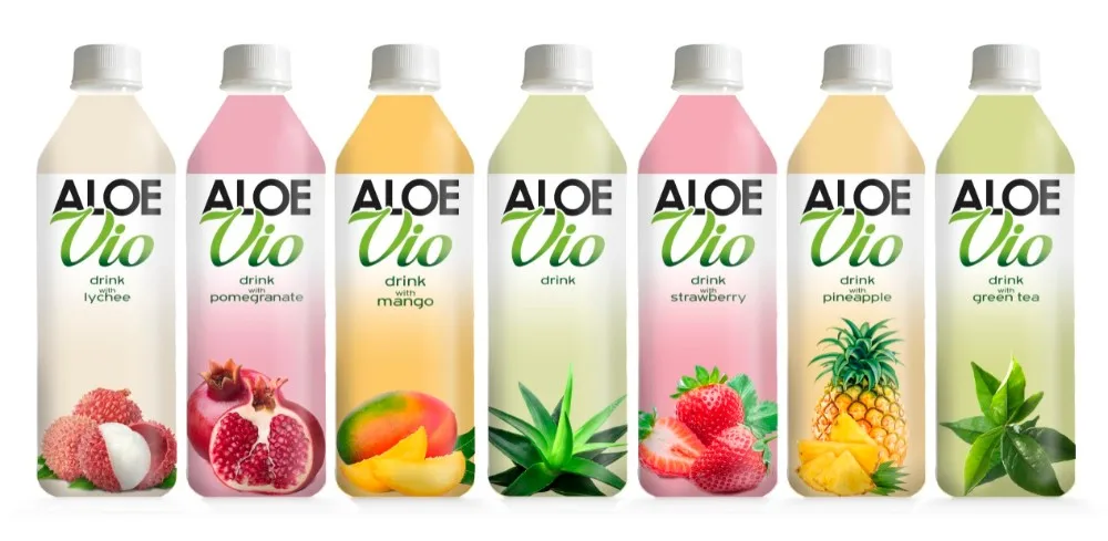 500ml Aloe Vio Organic Aloe Water - Usda Certified - Buy Aloe Vera ...