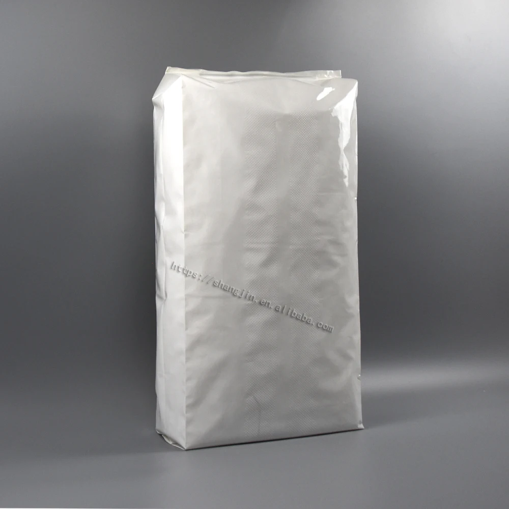 Clear Big Empty Pe Bag For Organic Food Fertilizer - Buy Pe Packaging ...