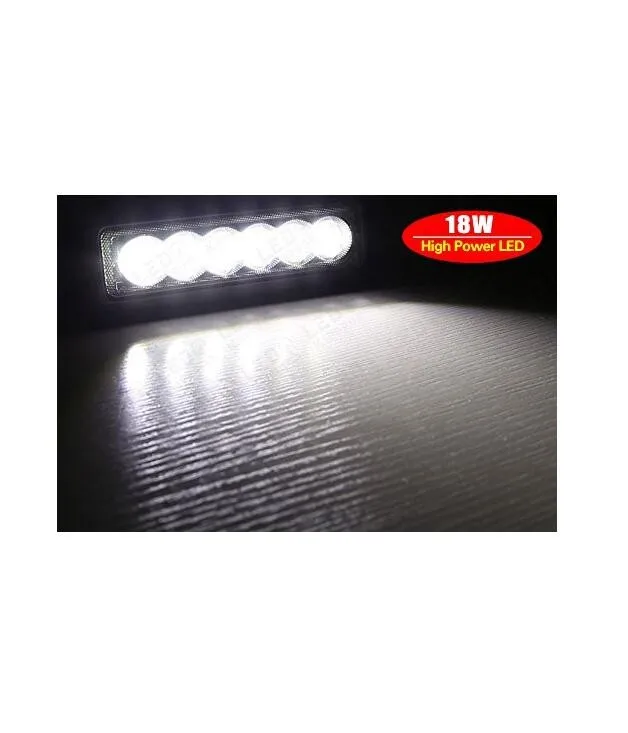 Off Road 18W Best Automotive Work Light LED Floodlights