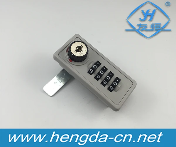 Yh2867 4-digit Combination Cabinet Digital Cam Lock W/keys For Company ...