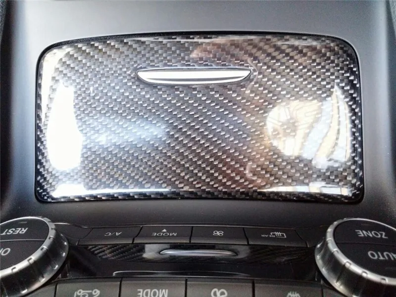 For Mercedes A45 Amg Carbon Fiber Gear Surround And Compartment Cover ...