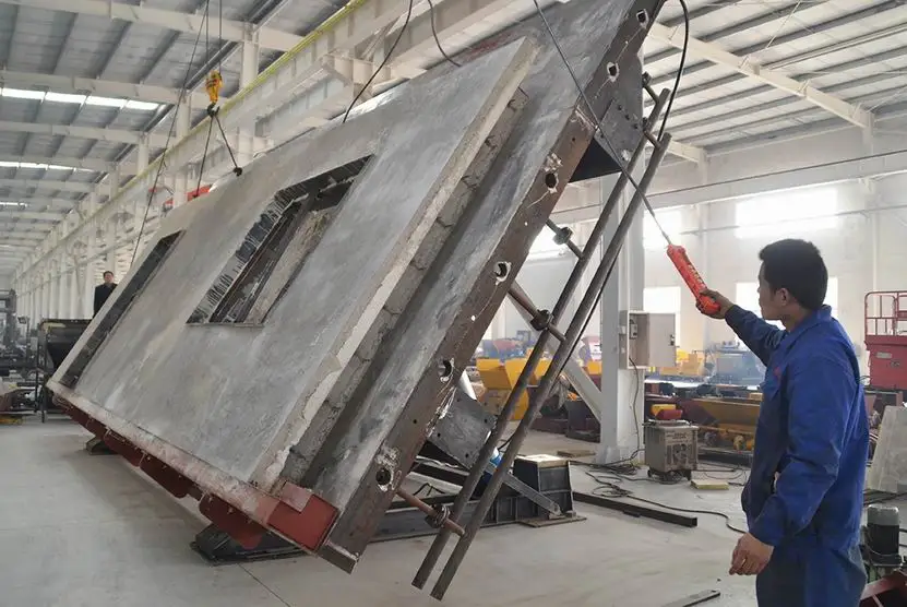 Waffle Slab Formwork - Precast Concrete Tilting Table