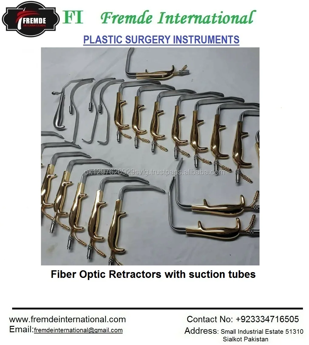 Tuppers Hand Retractor Set - Reliable Surgical Instruments