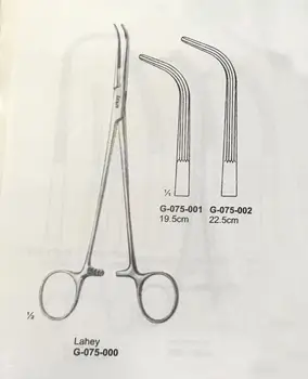 Lahey Bile Duct Clamp (reusable) - Buy Lahey Bile Duct Clamp Product on ...
