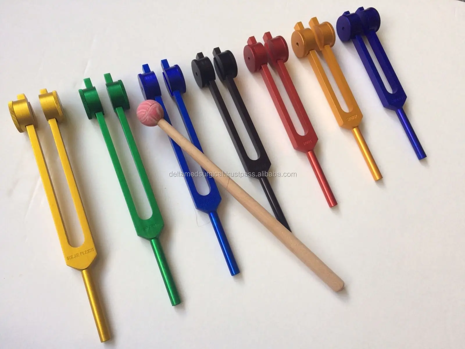 Nervous System Testing Tuning Fork Tuning Fork And Striker Setby Delta ...