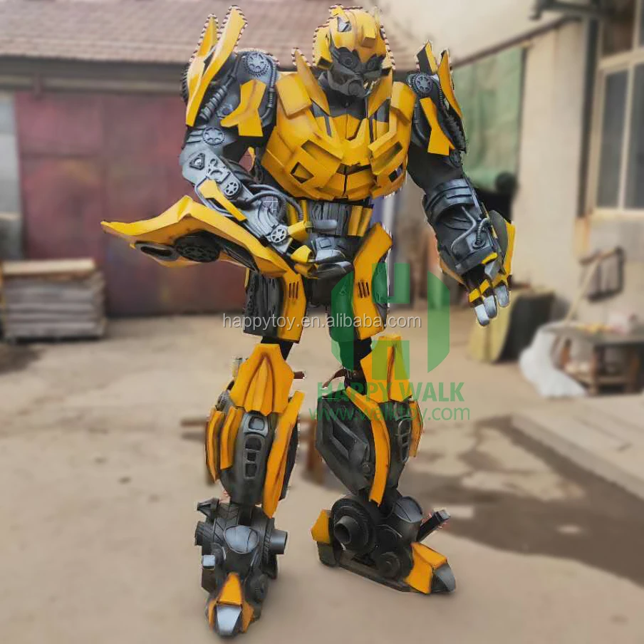 2020 Realistic Transformers Cosplay Mascot Costume Foam Robot Costume ...