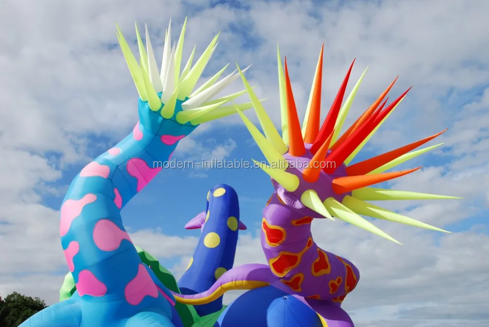 Inflatable Flame - Creative Inflatable for Music Festivals