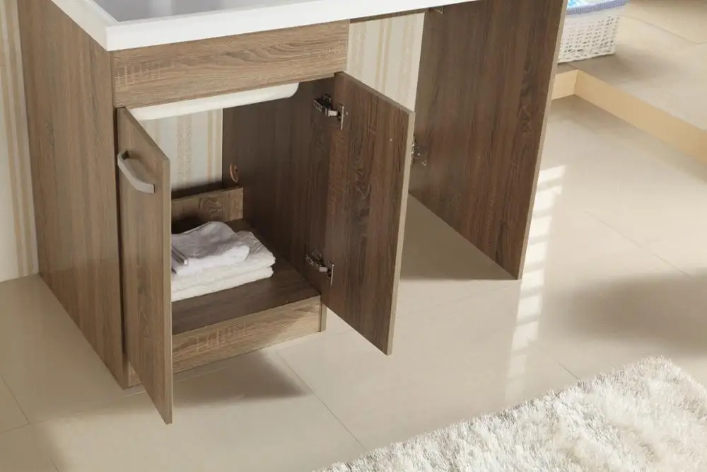 Factory Direct Laundry Vanity Built-in Washing Machine Cabinet With ...