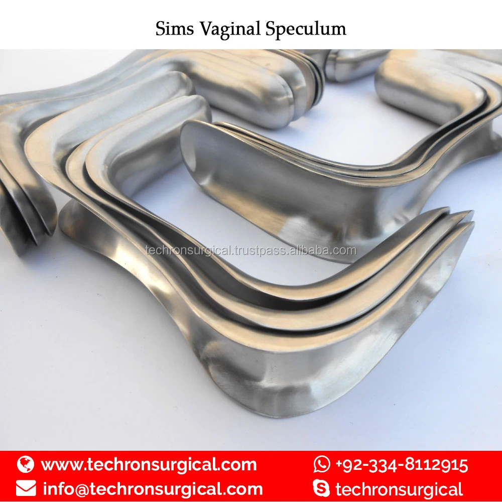 Sims Ob/gyn Vaginal Speculum/specula Stainless Steel Double Ended Duck ...