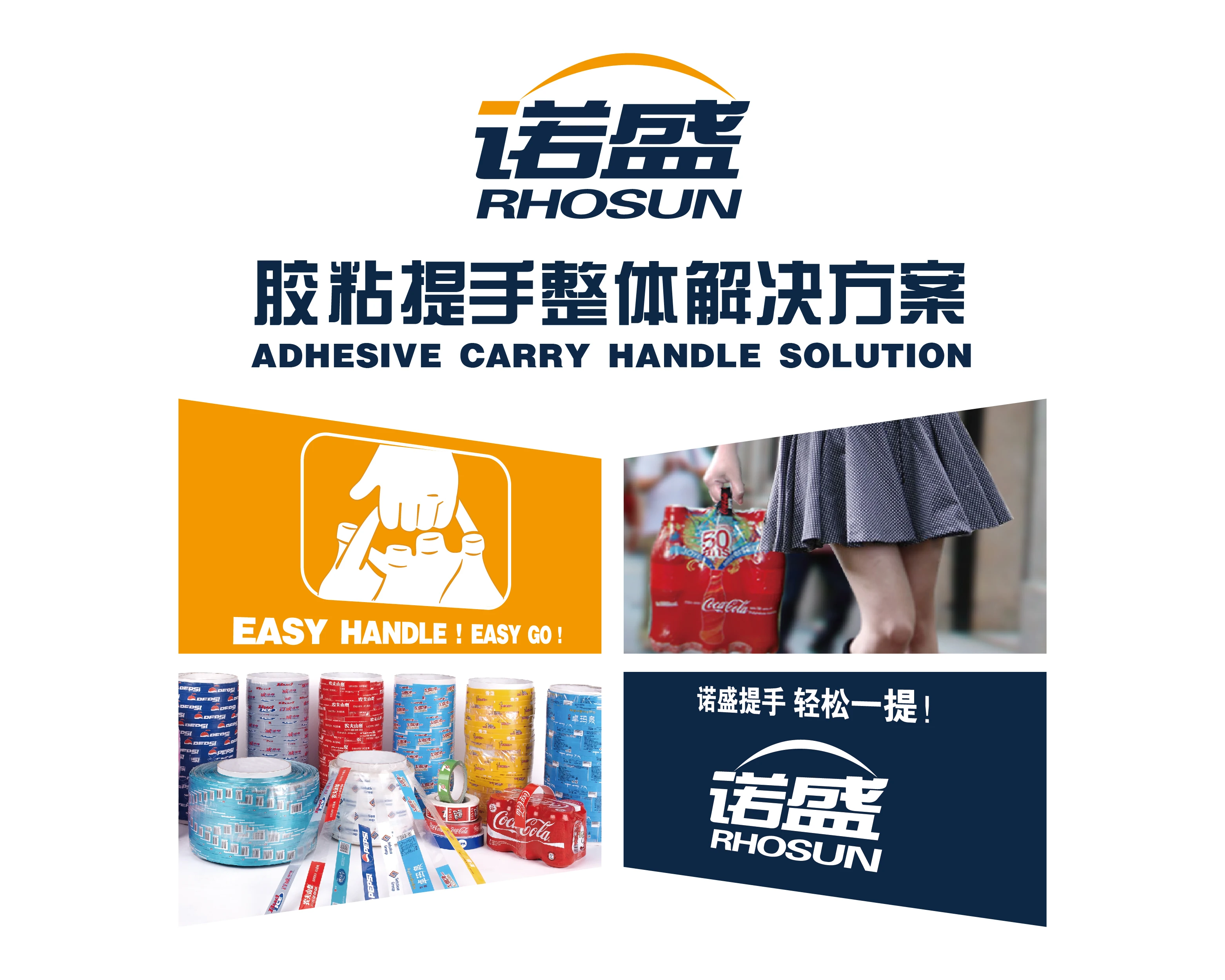 Plastic Packaging Handle, Carry Handle Tape Manufacturer in China