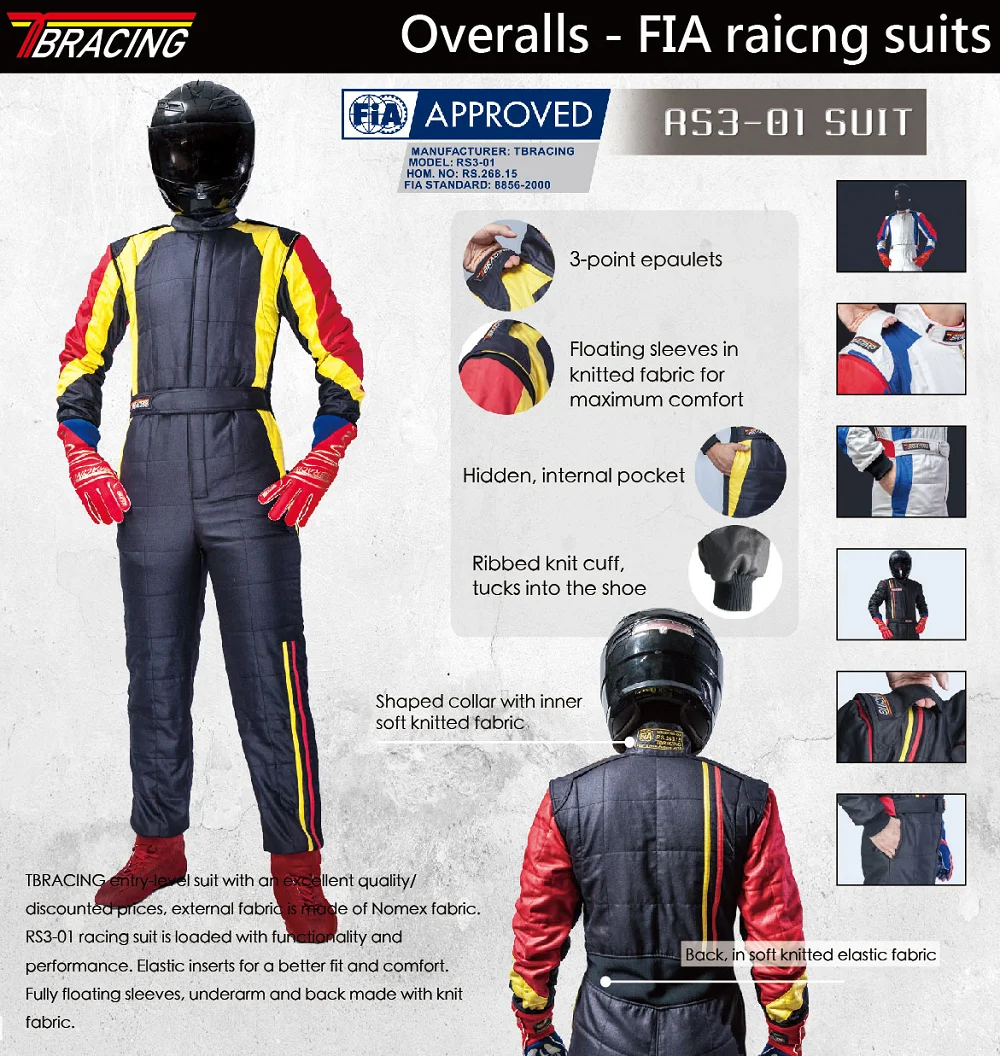 Nomex Overalls Fia Car Suit Fia Racing Suit - Buy Fia Racing Suit,Fia ...