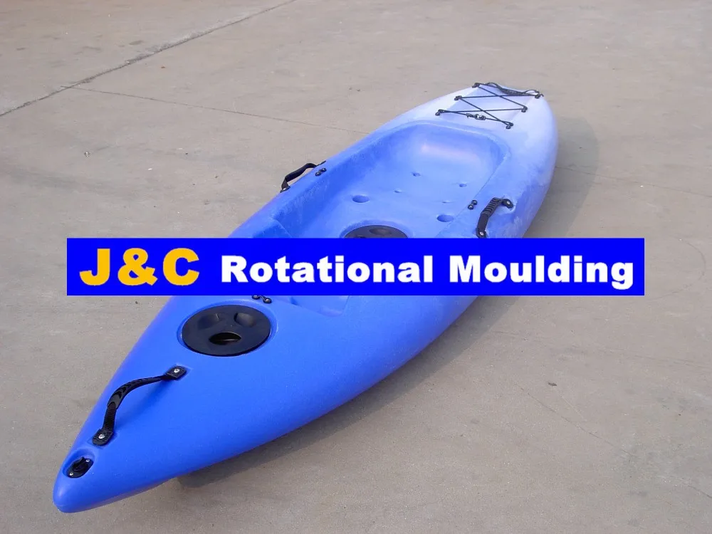 Plastic Kayak Roto Moulds With Rotomolded Canoe By Boat Rotational ...