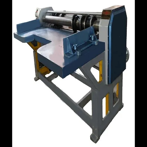 4 Bar Rotary Slitter Scorer Creasing Machine In India For Corrugated ...
