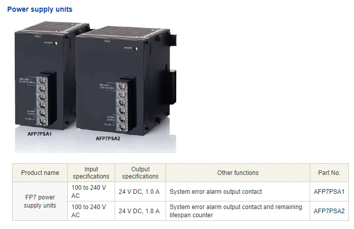 (NEW !) PLC FP7 - Motion Control Series| Alibaba.com
