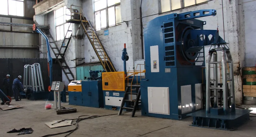 Elephant Nose Take-up Coiler Gearbox For Wire Drawing Machine - Buy ...