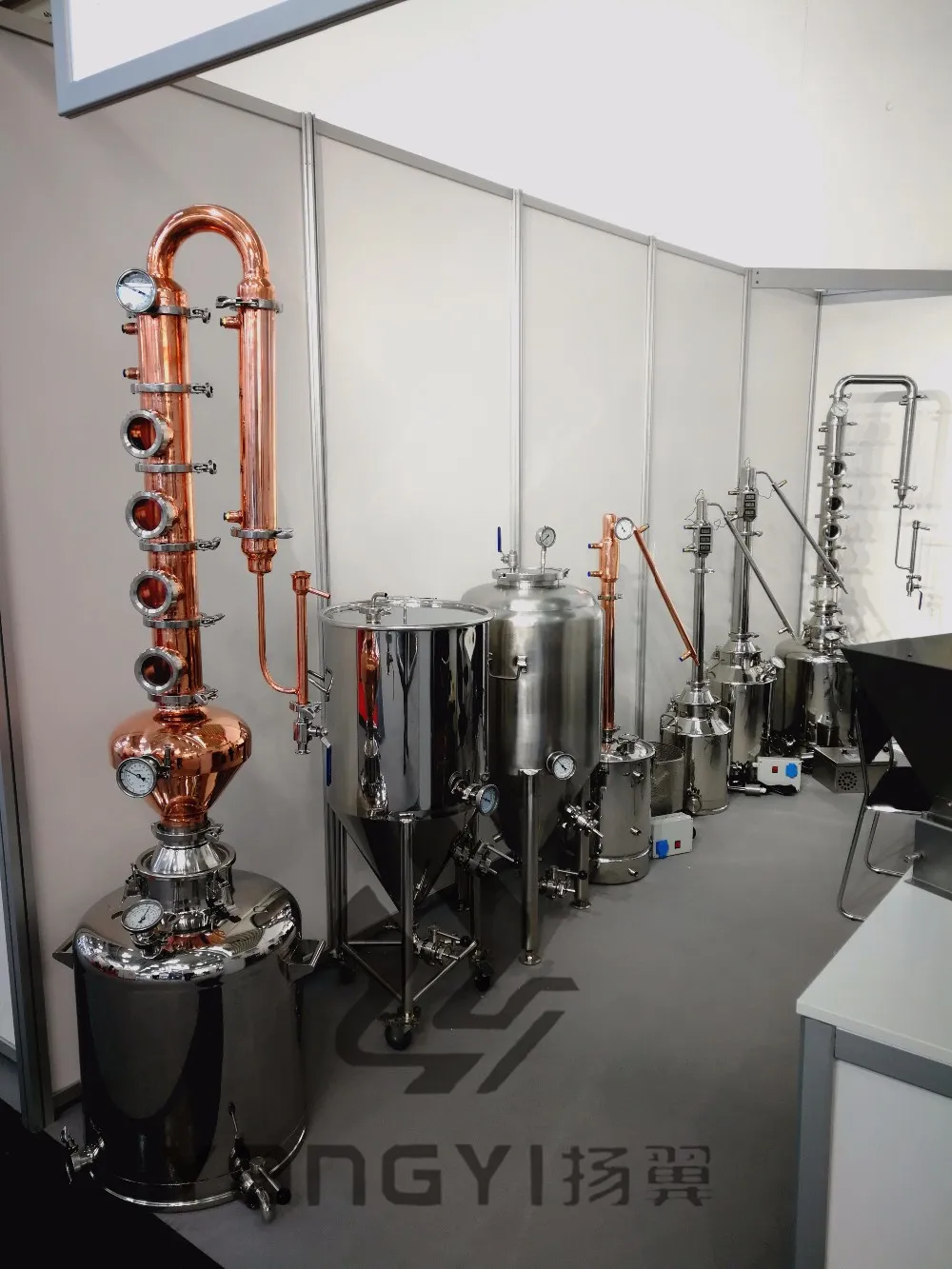 Stainless Steel Vs Copper Distillation Columns for Alcohol