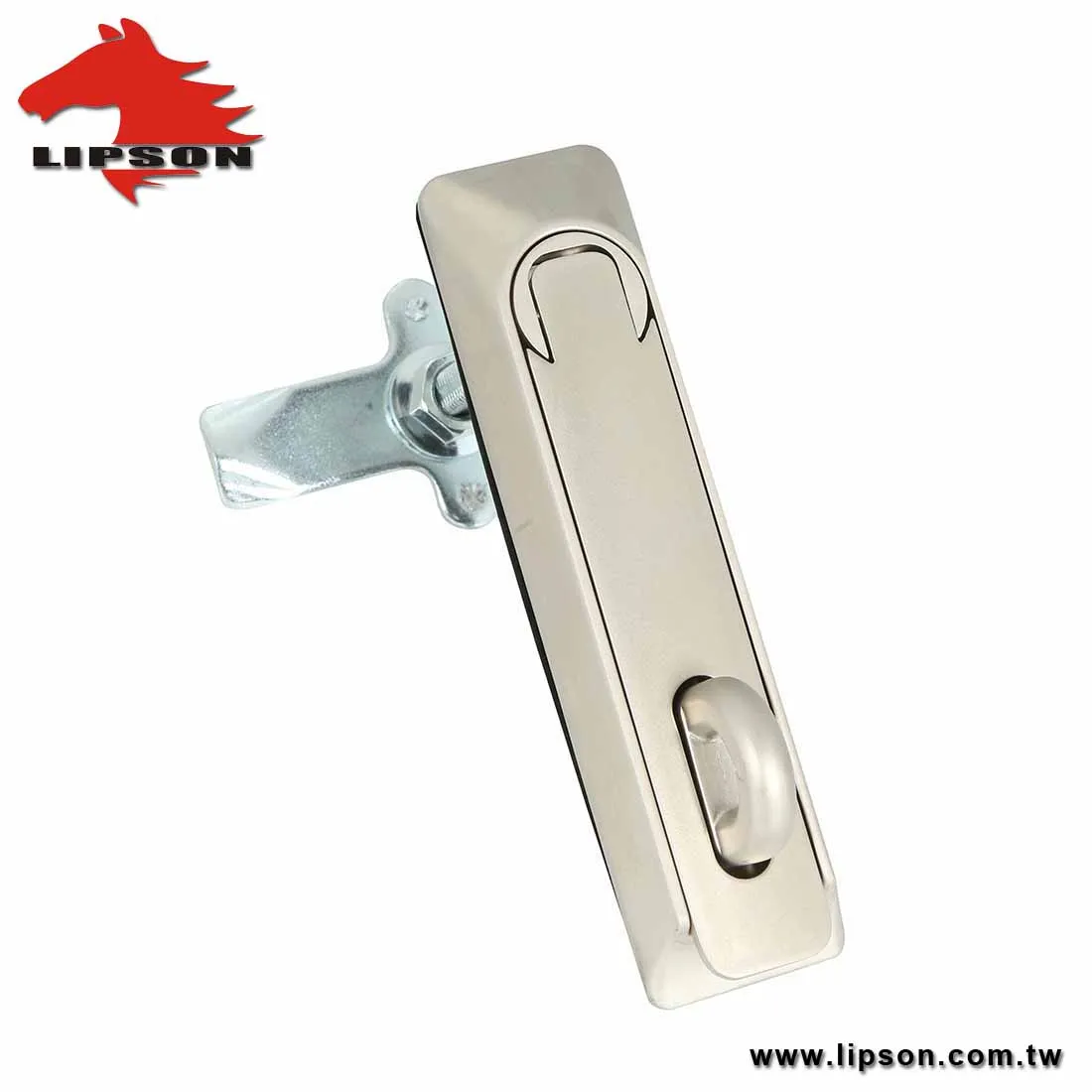LM-860-2 Zinc Alloy Swing Handle Padlockable Box Lock