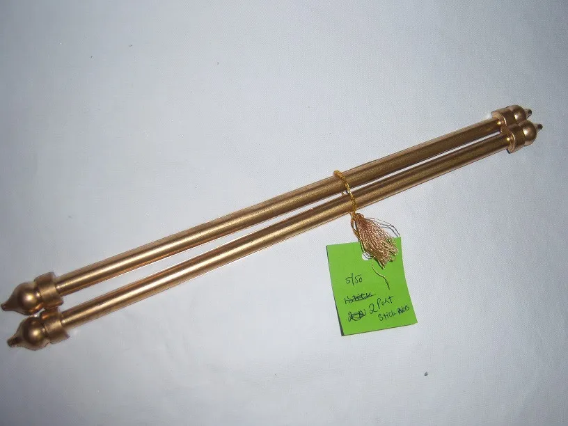 Custom Made Wooden Scroll Rods - Perfect for Wedding Invites