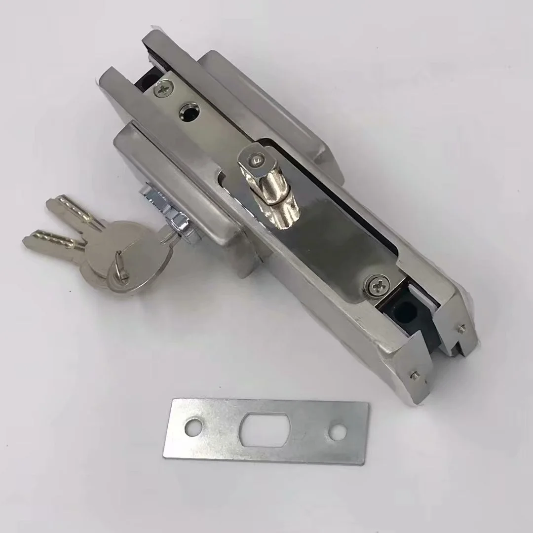 Glass Door Bottom Patch Lock - Secure & Durable Solution