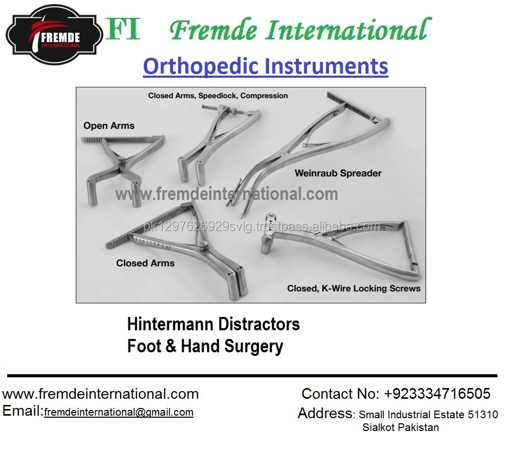 Ferguson Mouth Gag CE Certified - Reliable Surgical Instrument