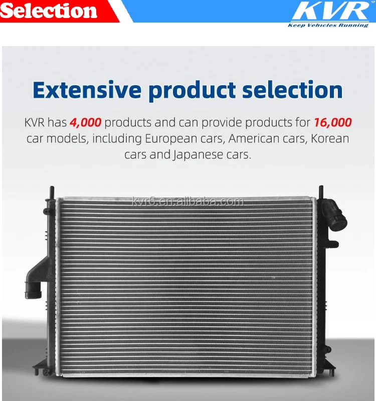 Renault Largus/logan Car Radiator - KVR 8200582026/214100598R