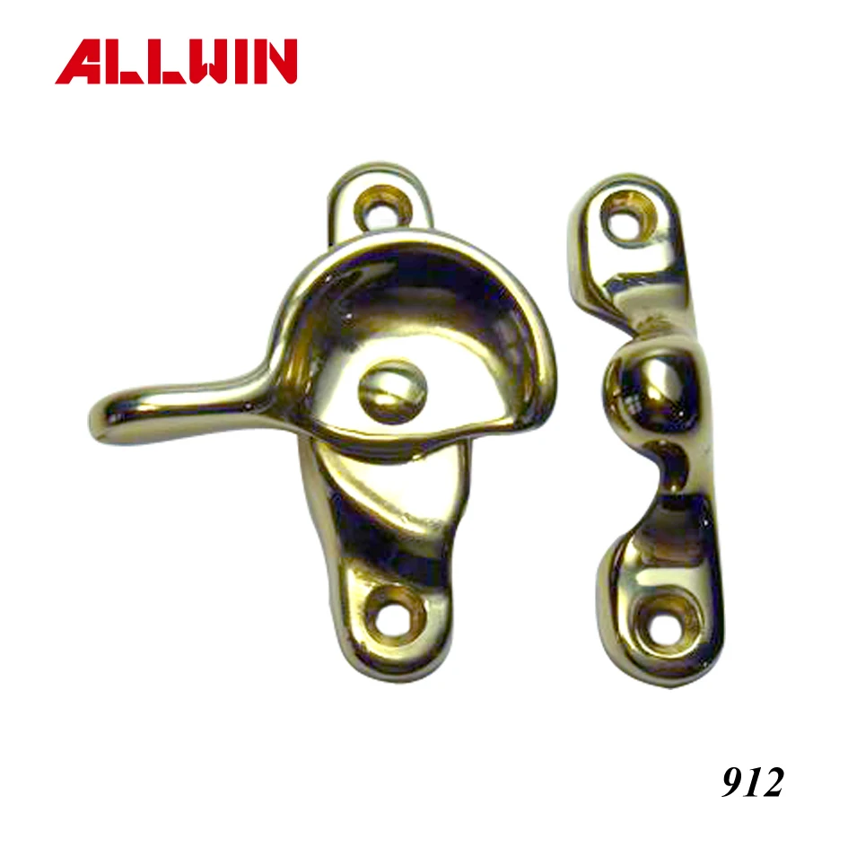 Security Hardware Brass Window Latch Lock - Buy Sliding Window Locks ...