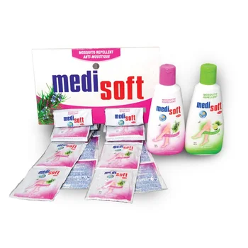 Medisoft Mosquito Repellent Lotion Effective Up To 10 Hours - Buy ...