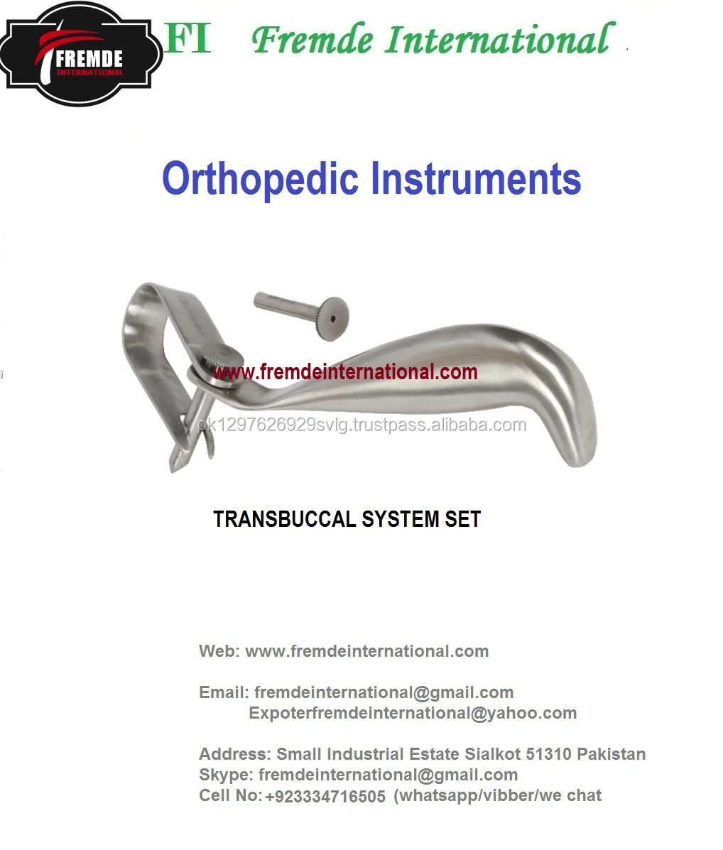 Ferguson Mouth Gag CE Certified - Reliable Surgical Instrument