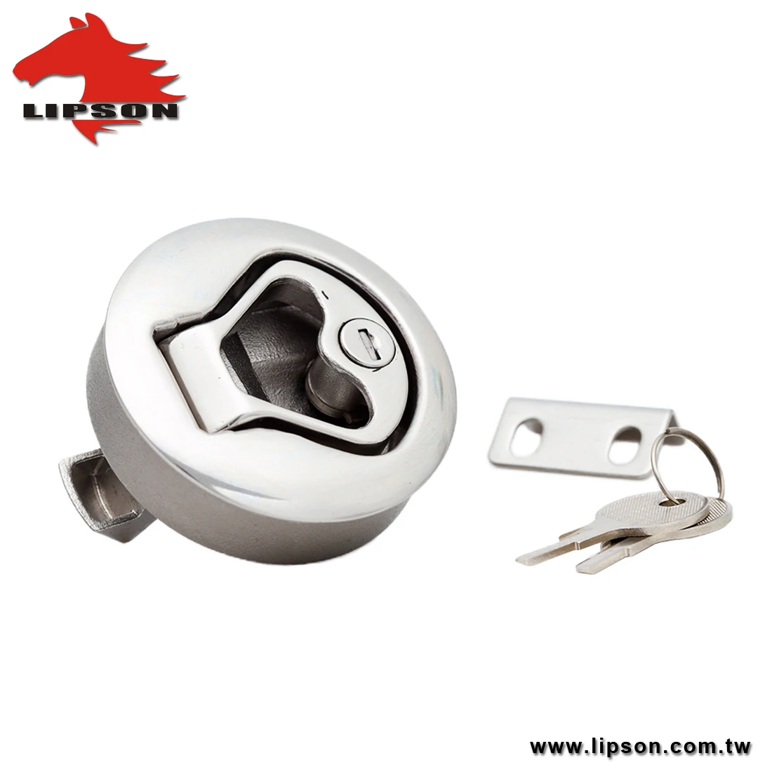 Lipson LM-330 Stainless Steel Boat Door Marine Latch