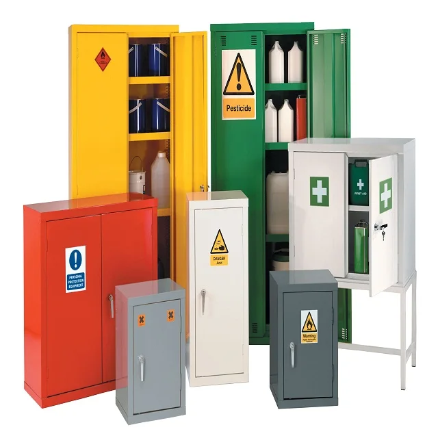 Chemical Storage Fireproof Safety Cabinet - Secure & Durable