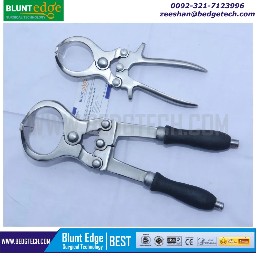 Burdizzo Castrator For Cattle - Buy Animal Burdizzo Castration Forceps ...