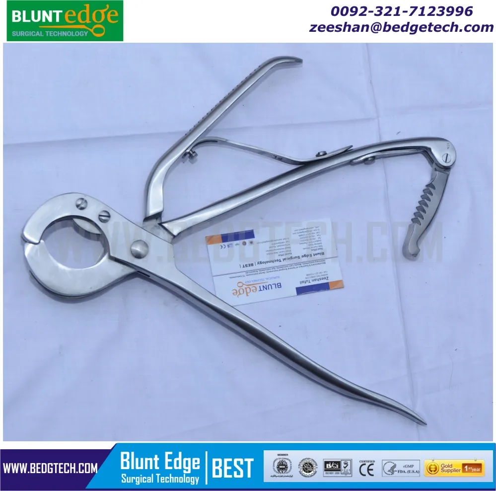 White Emasculator Castration Veterinary Instruments - Buy Emasculator ...