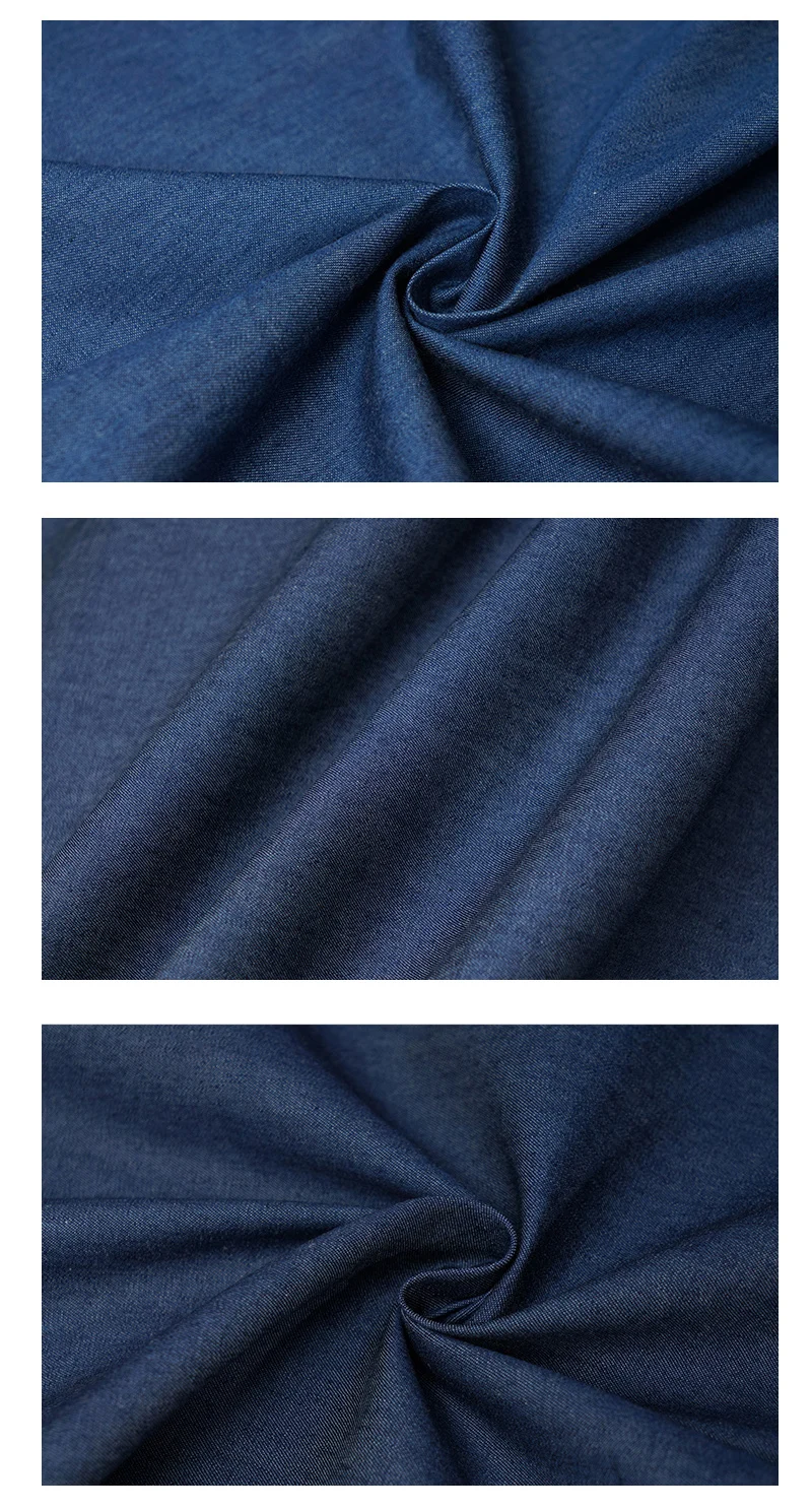 Shop Our Woven 100% Cotton Denim Fabric for Fashion Jeans