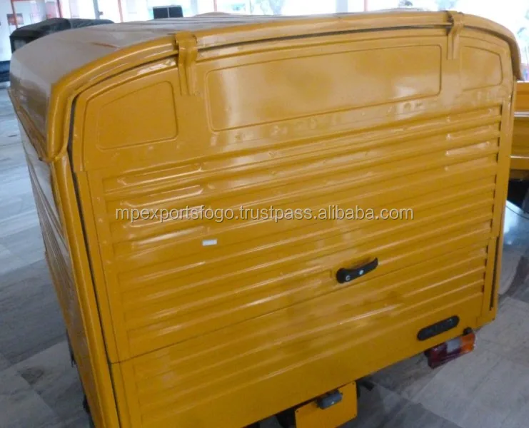 Original Tuk Tuk Delivery Van - Efficient Cargo Solutions