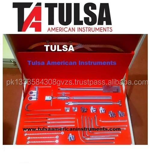 Aesculap Bookwalter Retractor Set - Premium Surgical Instruments