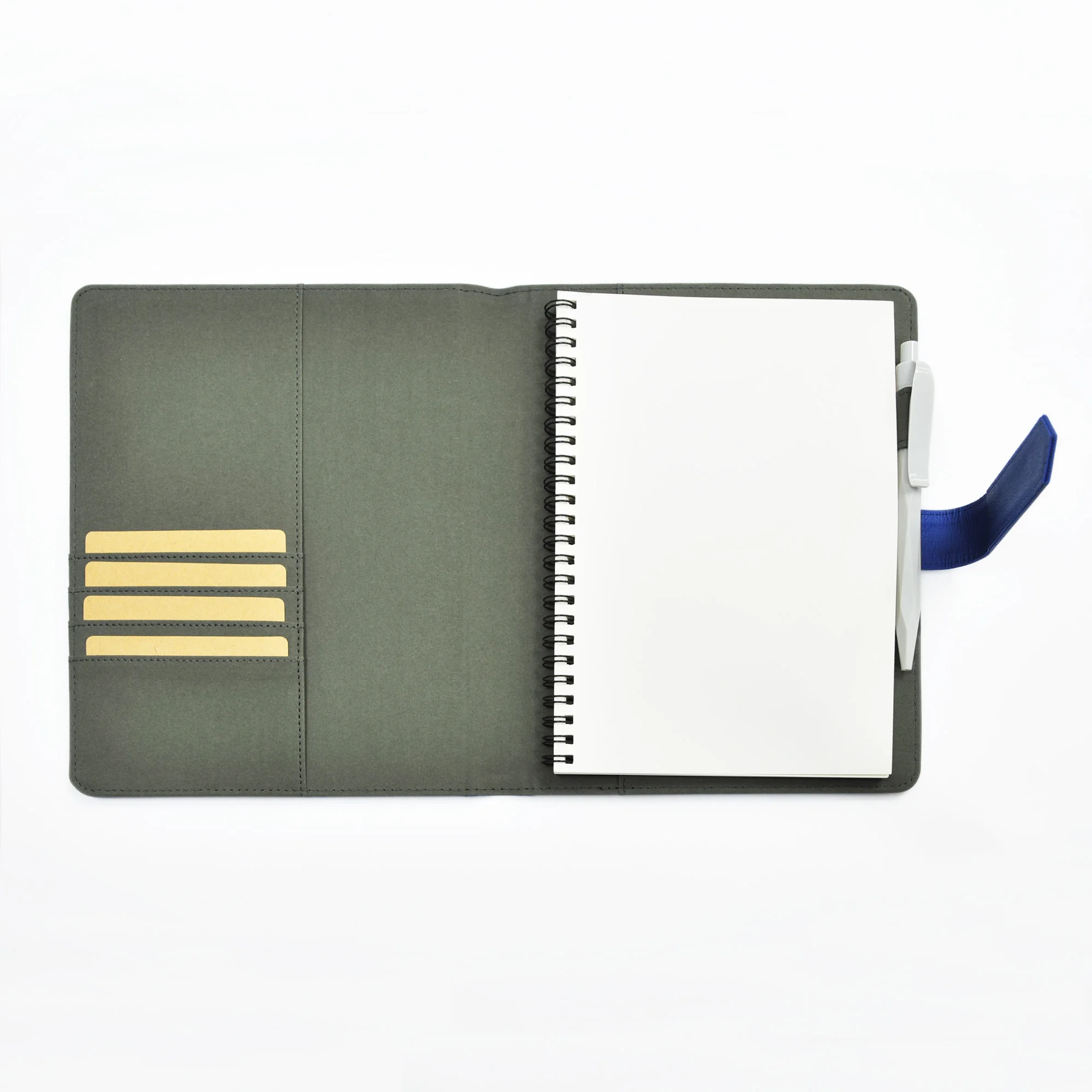 A5 Pu Notebook Cover With Magnetic Tab - Buy Pu Wired Notebook,Notebook ...