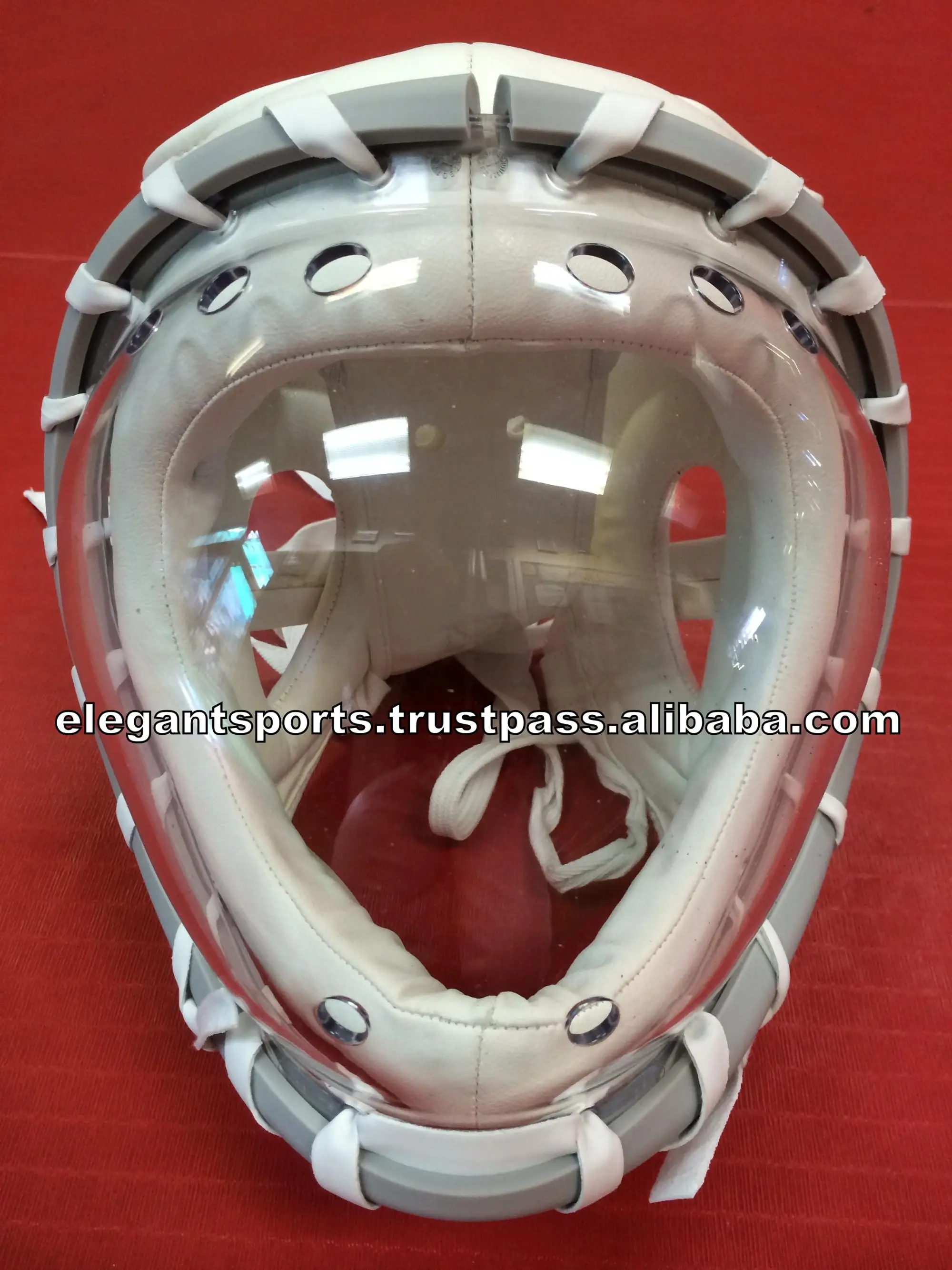 New Plastic Glass Protection Kudo Head Guards - Buy Kudo Head Guards ...
