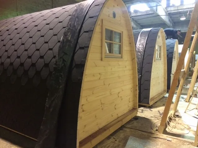 2018 Design Prefab Insulated Camping Pod - Buy Insulated Camping Pod ...