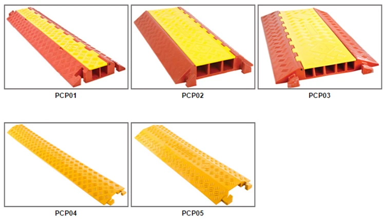 Lightweight Polyurethane Cable Protectors - Durable & Versatile