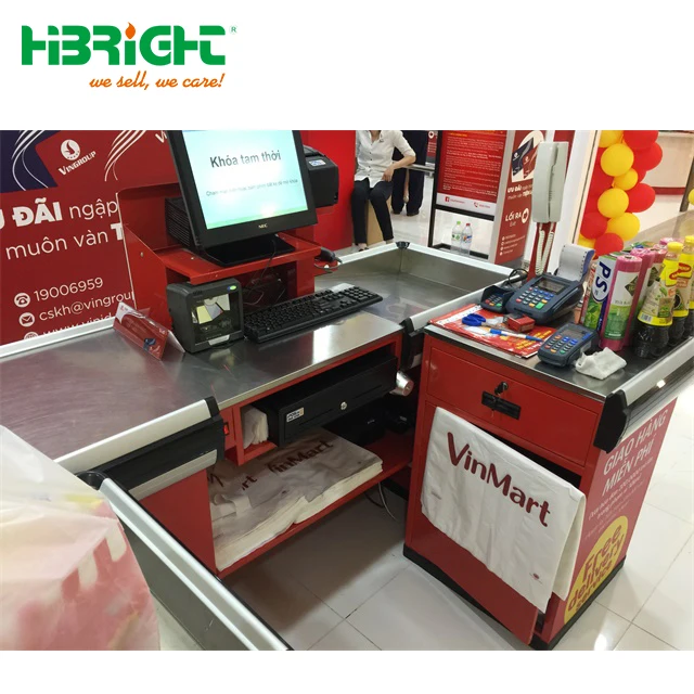Efficient Checkout with Express Cashier Counter Solutions