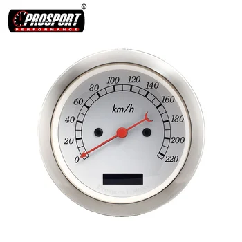 85mm Universal Gps Analog Speedometer For Cars - Buy Needle Pointer ...