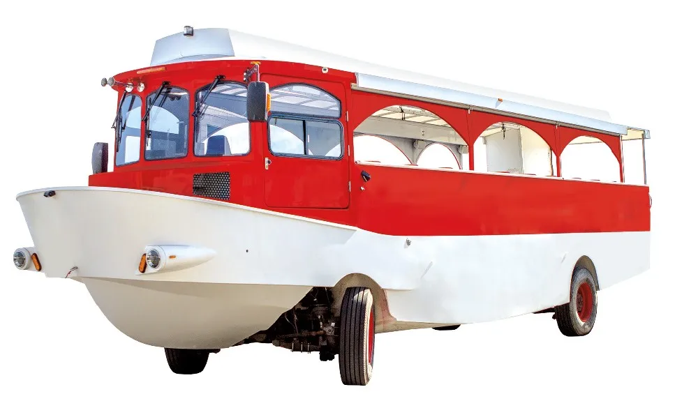 Floating Bus Trolley Boat Amphibian Boat - Buy Amphibian Boat,Floating ...