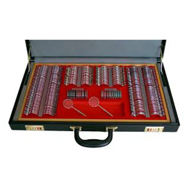 Vision Testing Optical Ophthalmic Optometry Trial Lens Set