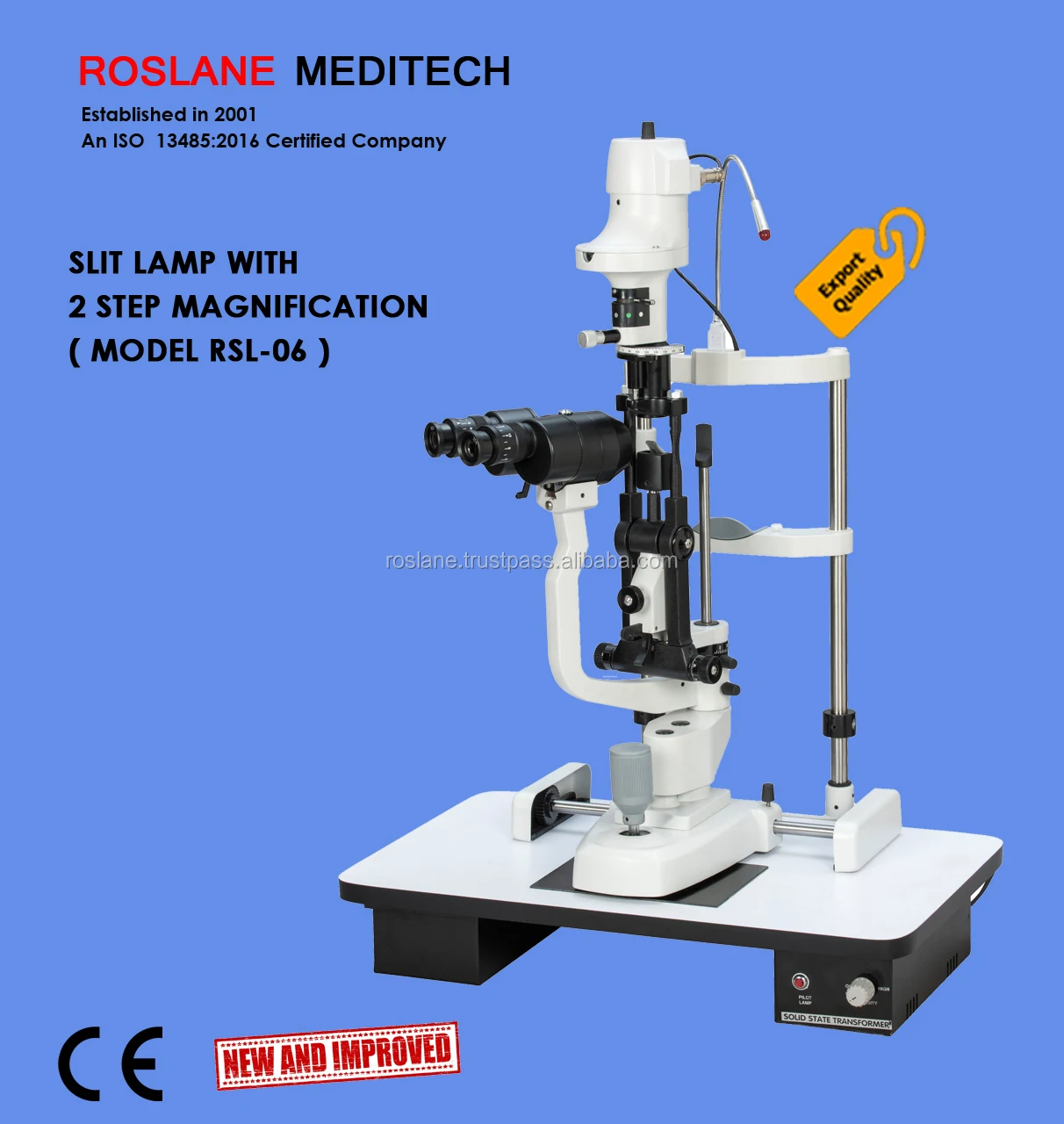 Slit Lamp Bimicroscope / Optical Slit Lamp - Buy Slit Lamp Bimicroscope ...