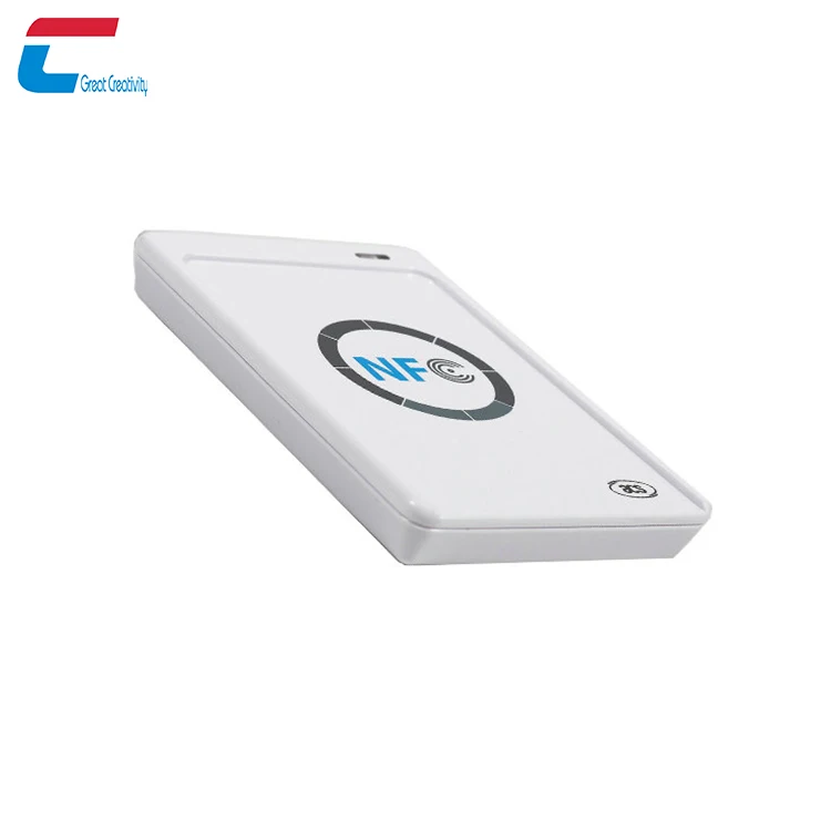 13.56mhz Wireless USB Smart Card Reader - Portable NFC