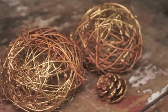 Hollow Brass / Copper Balls Used For Decoration - Buy Copper Ball ...