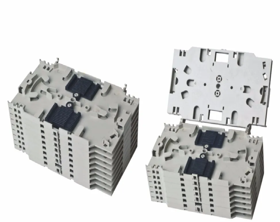 Fiber Optic Splice Tray/cassette/abs/ftth/8 12 24 Cores/customized/oem ...