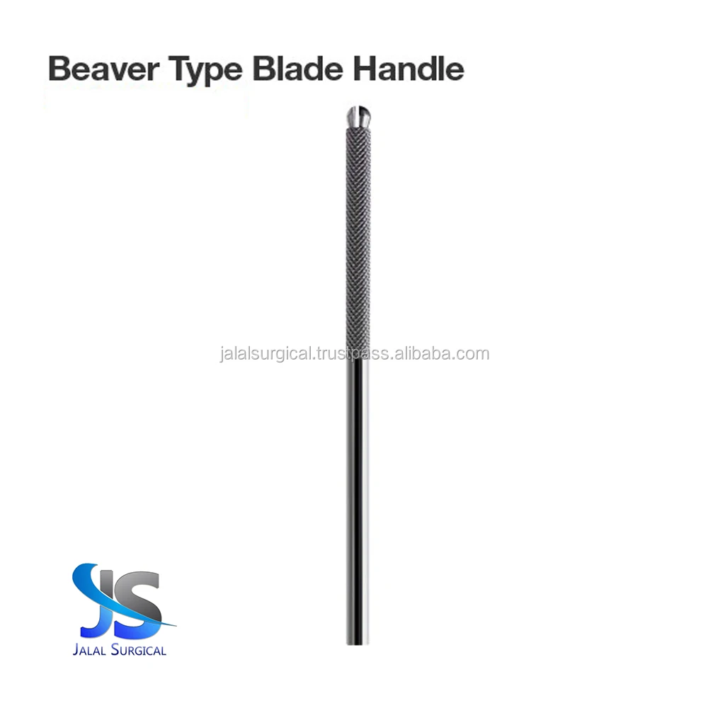 Beaver Type Micro Blade Handle Podiatry Use To Hold Micro Blades 15cm ...