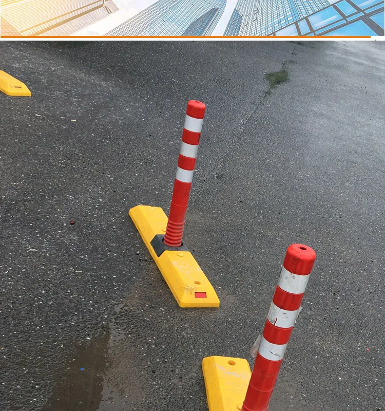 Highway Divider Tpu Post Abs Basement Delineator Post Traffic Lane ...