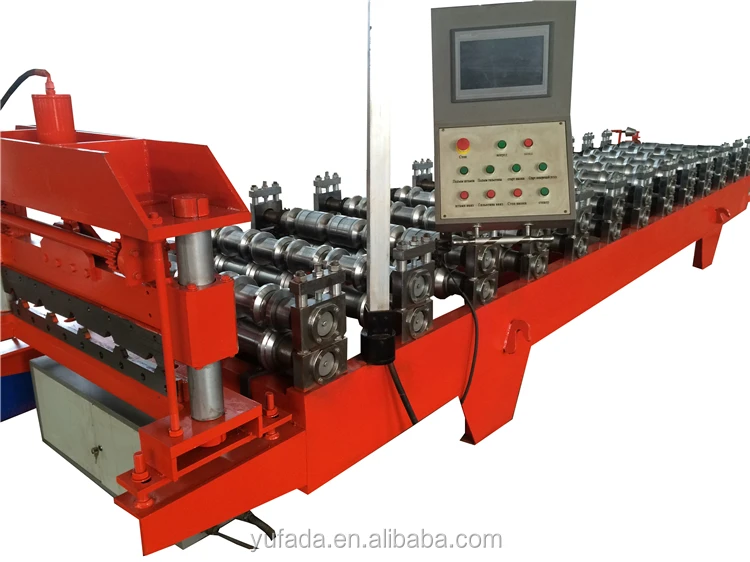 Hydraulic Ceramic Tile Galvanized Trapezoidal Ibr Roof Panel Color ...